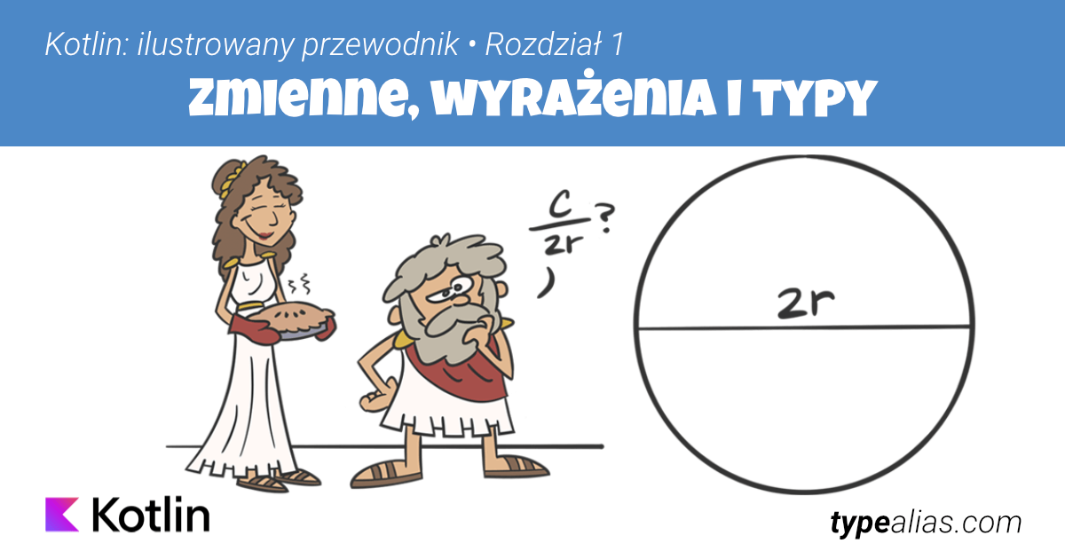 Zmienne, wyrażenia i typy - Dave Leeds on Kotlin Zmienne, wyrażenia i typy - Dave Leeds on Kotlin